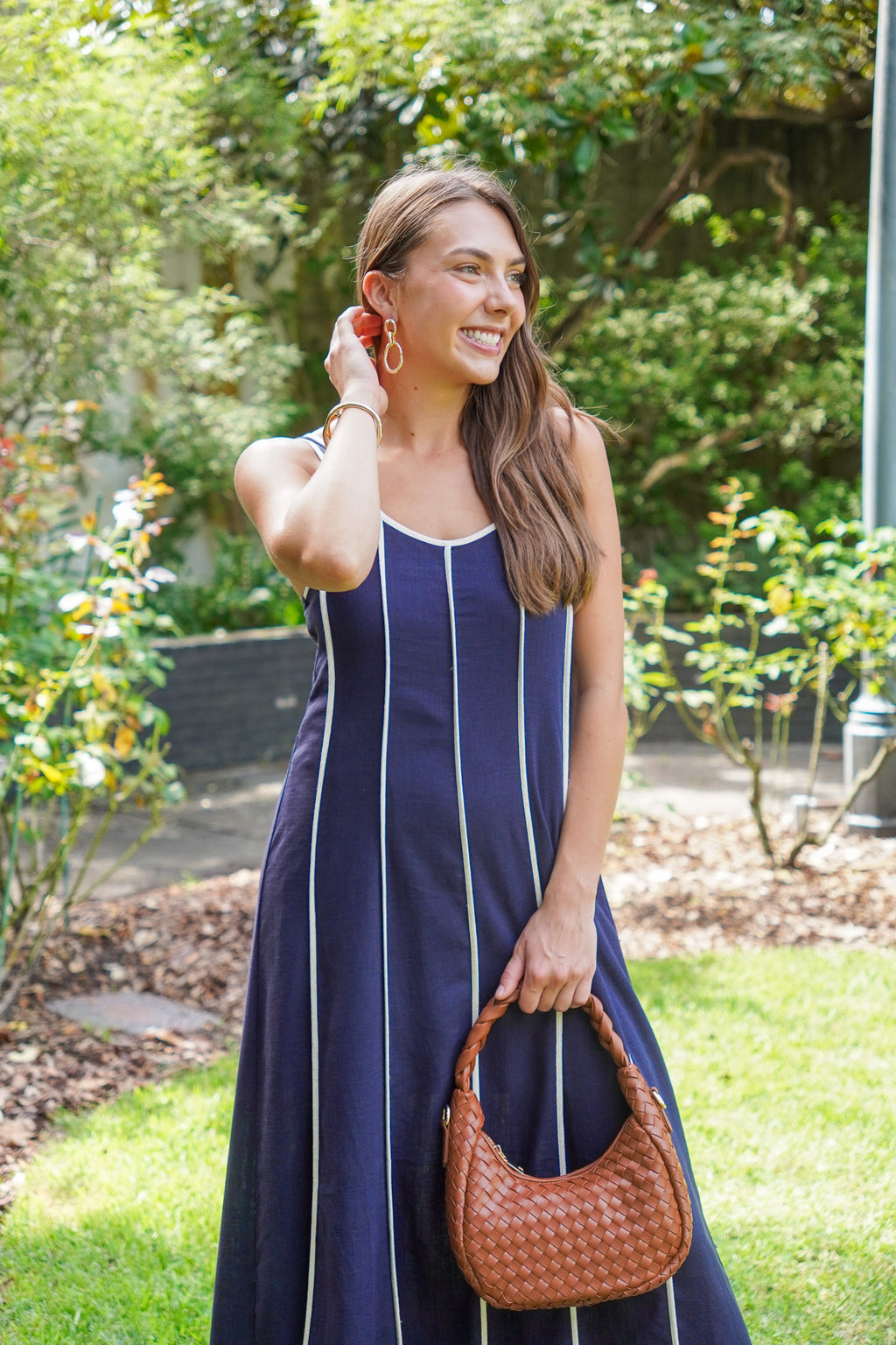 Santa Monica Dress – Red Clover