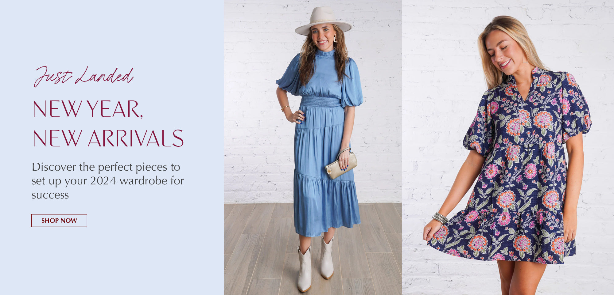 Dresses, Tops, Bottoms and Accessories | Red Clover