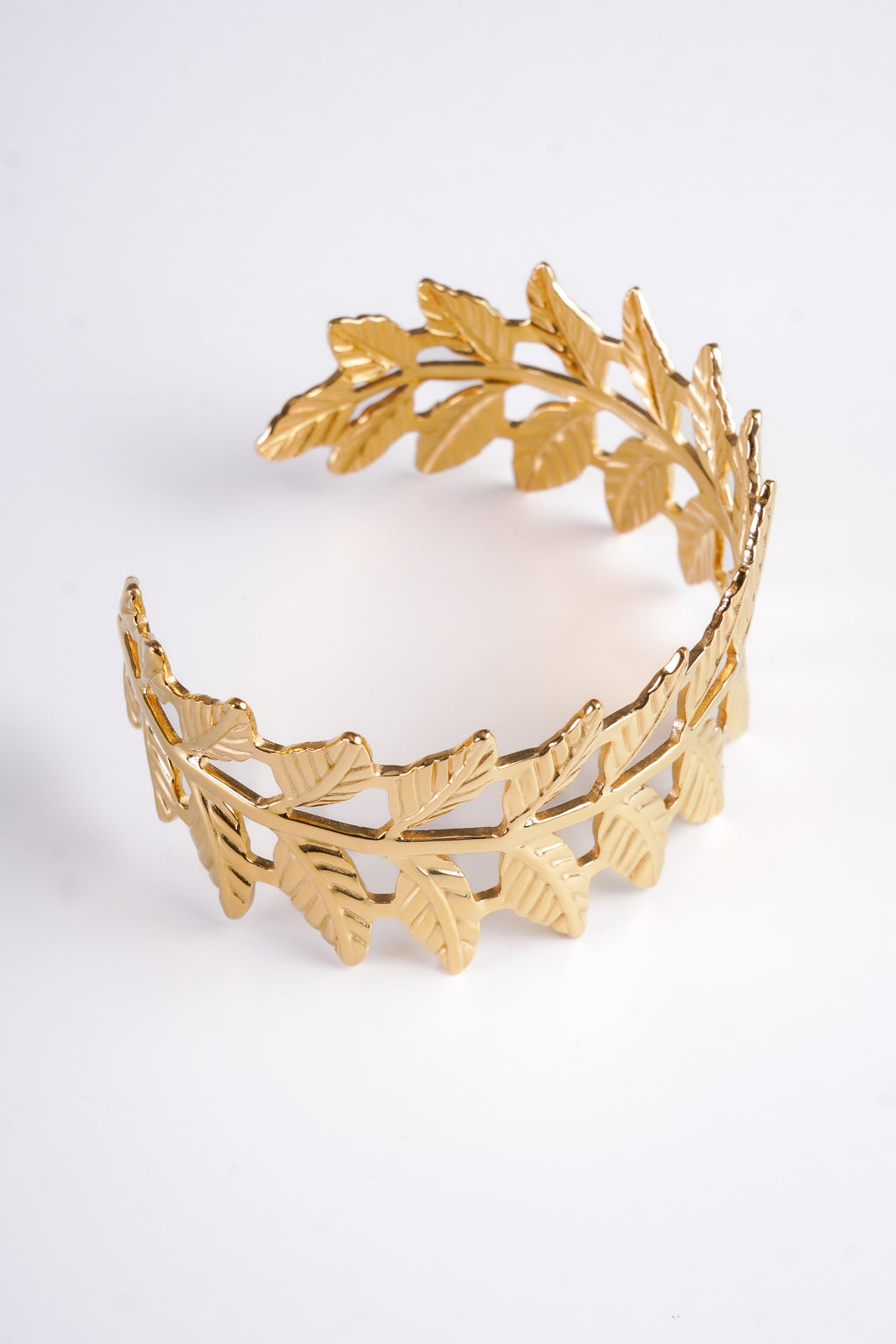 Gold Vine Cuff – Red Clover
