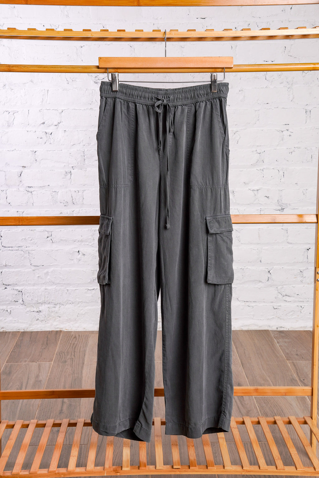 Tencel Cargo Pants – Red Clover