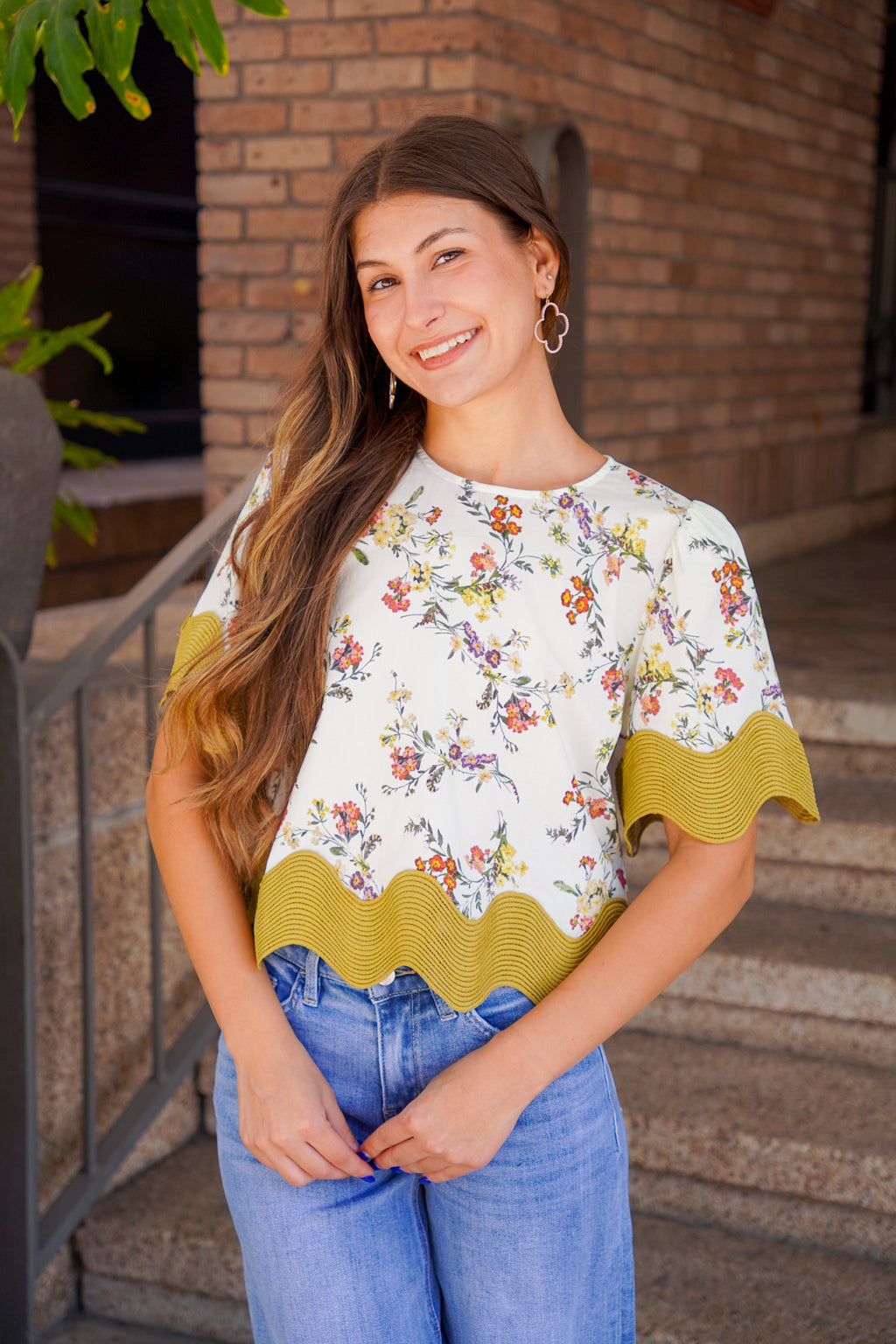 Juliana Top – Red Clover